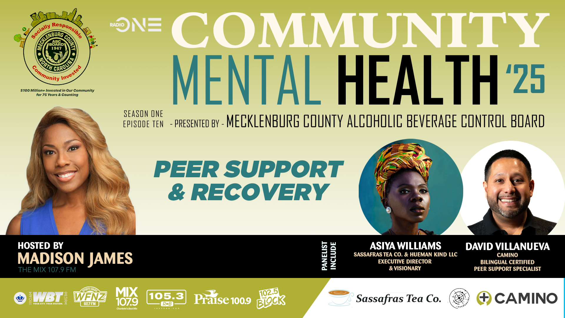 Community Mental Health - Peer Support & Recovery