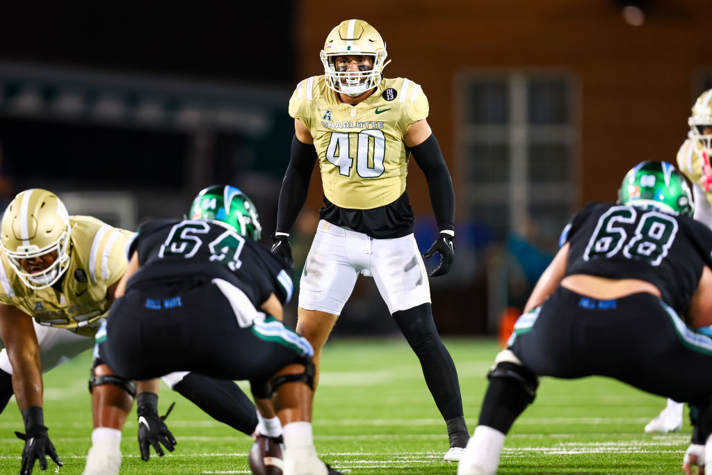 Hunter Bailey on Charlotte Heading Into Duke's Mayo Classic