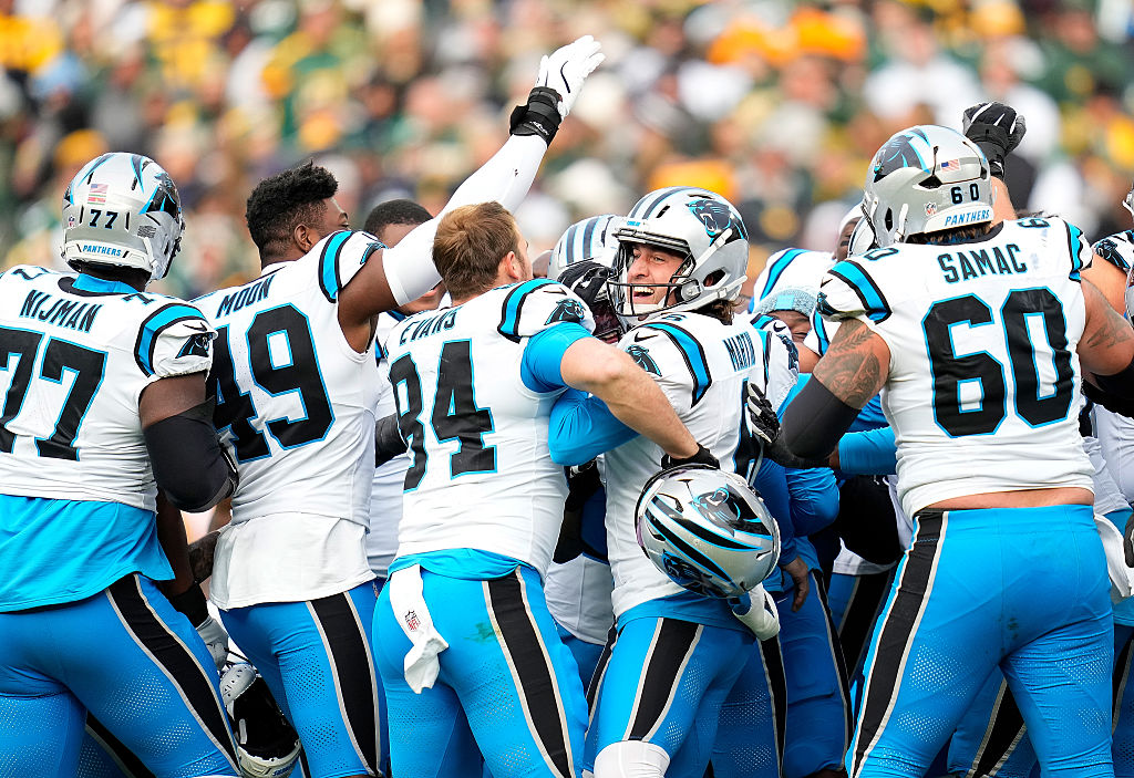 Steve Smith Sr. Breaks Down The Panthers Win In Green Bay